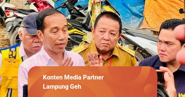 Presiden Jokowi Dijadwalkan ke Lampung, Tinjau Perbaikan Jalan yang ... Presiden Jokowi Dijadwalkan ke Lampung, Tinjau Perbaikan Jalan yang ...